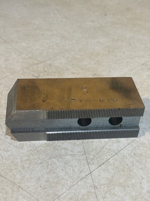 Pointed Chuck Jaws Steel Soft Chuck Jaw 2" KT-10201P (A4) | eBay