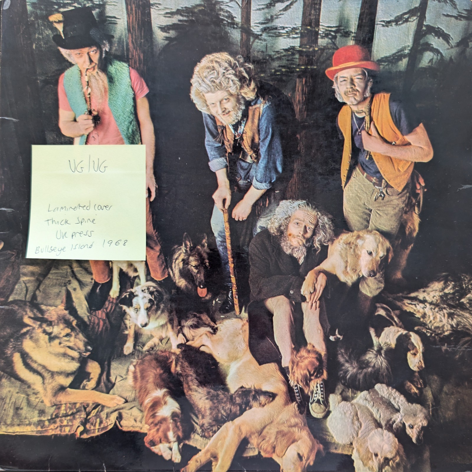 Jethro Tull This Was Vinyl Record VG/VG ILPS 9085 1968 Bullseye Label ...