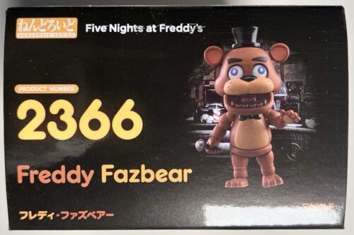 FNAF Freddy Fazbear Nendoroid Action Figure 2366 Five Nights at Freddys ...