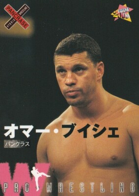 Omar Bouiche 2000 BBM Pro Wrestling #118 | eBay