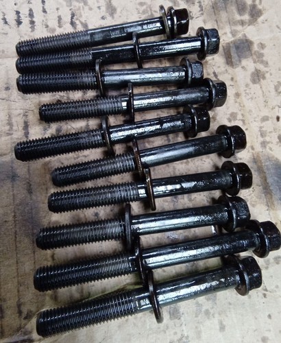 90-01 Acura Integra B18b1 Crank Main Bolts B18a1 Honda Crv B20 B20b | eBay