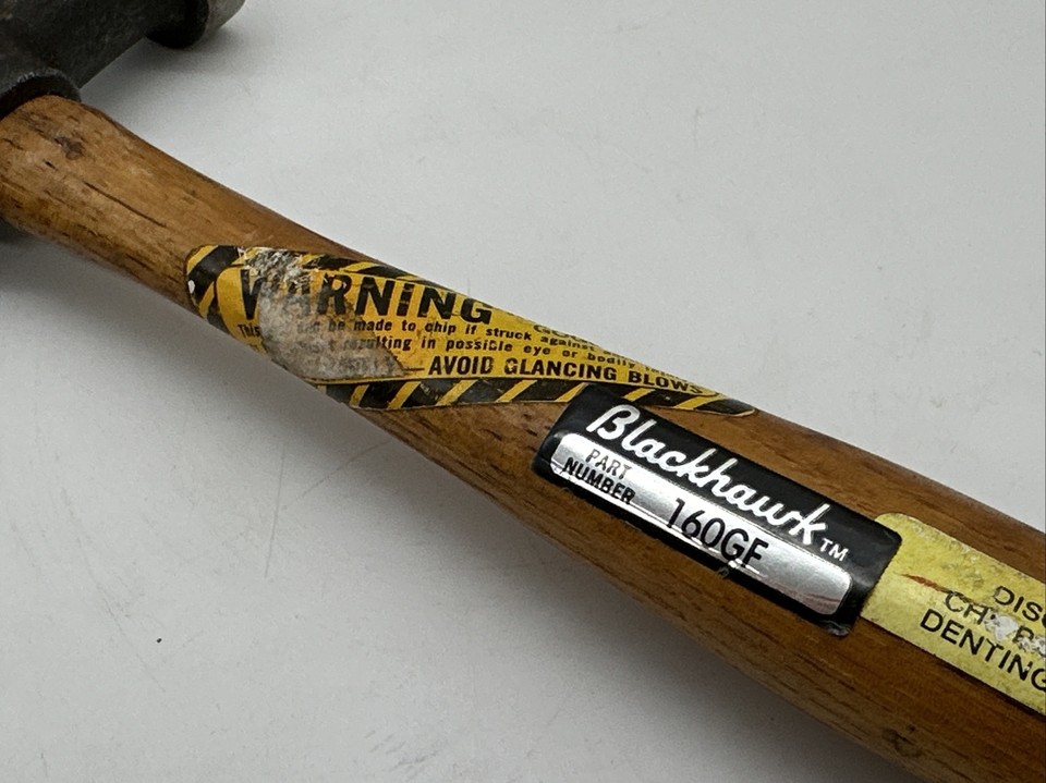 Vintage FAIRMOUNT Automotive Hammer Striking Body Work No. 160 G Hammer ...