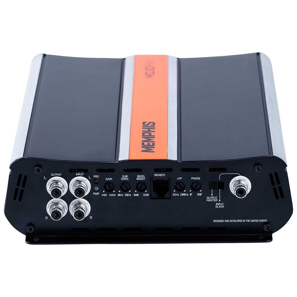 Memphis Audio MOJO Pro 1500W Monoblock Subwoofer Amplifier *MJP15001 | eBay