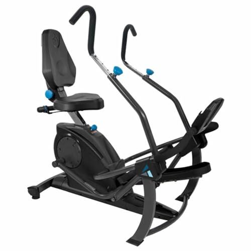 Teeter Freestep Recumbent Cross Trainer Stepper Zero Impact - BLACK | eBay