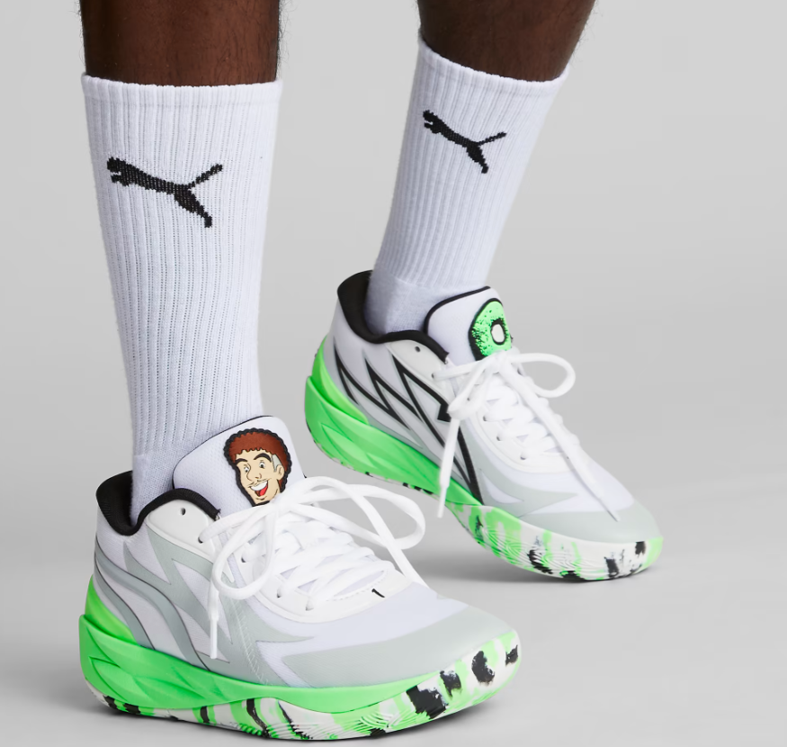 PUMA x LAMELO BALL MB.02 Lo LaMel-O Men's Basketball Shoes sz 9.5 US ...