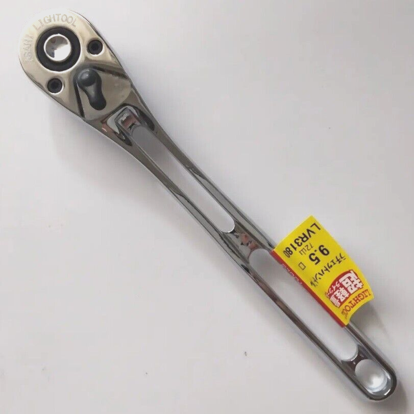 ASAHI 3/8" ULTRA LIGHT RATCHET HANDLE "LIGHTOOL" LVR3180 | eBay