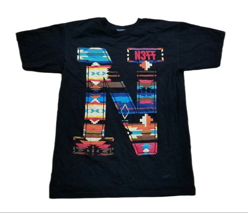 N3FF By Mac Miller Neff T-Shirt Men Small Aztec Tribal 2013 Rapper Hip ...