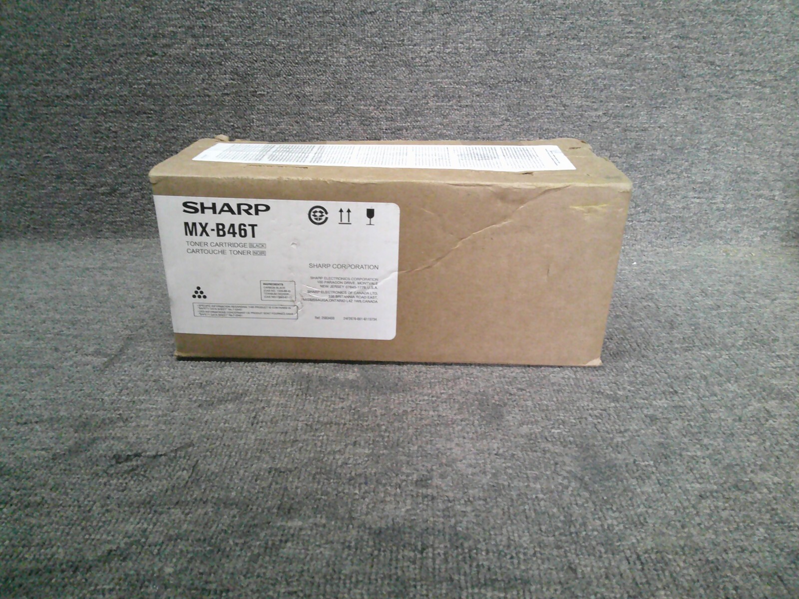 MX-B46T New Genuine Sharp Black Toner Cartridge MX-B467F | eBay