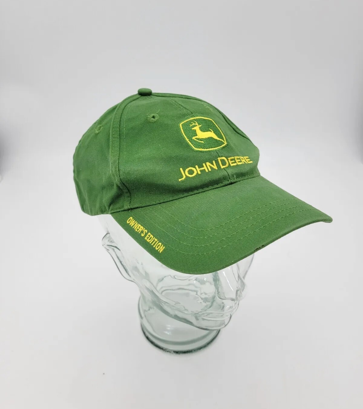 John Deere Logo Owner’s Edition Adjustable Ball Cap H… - Gem