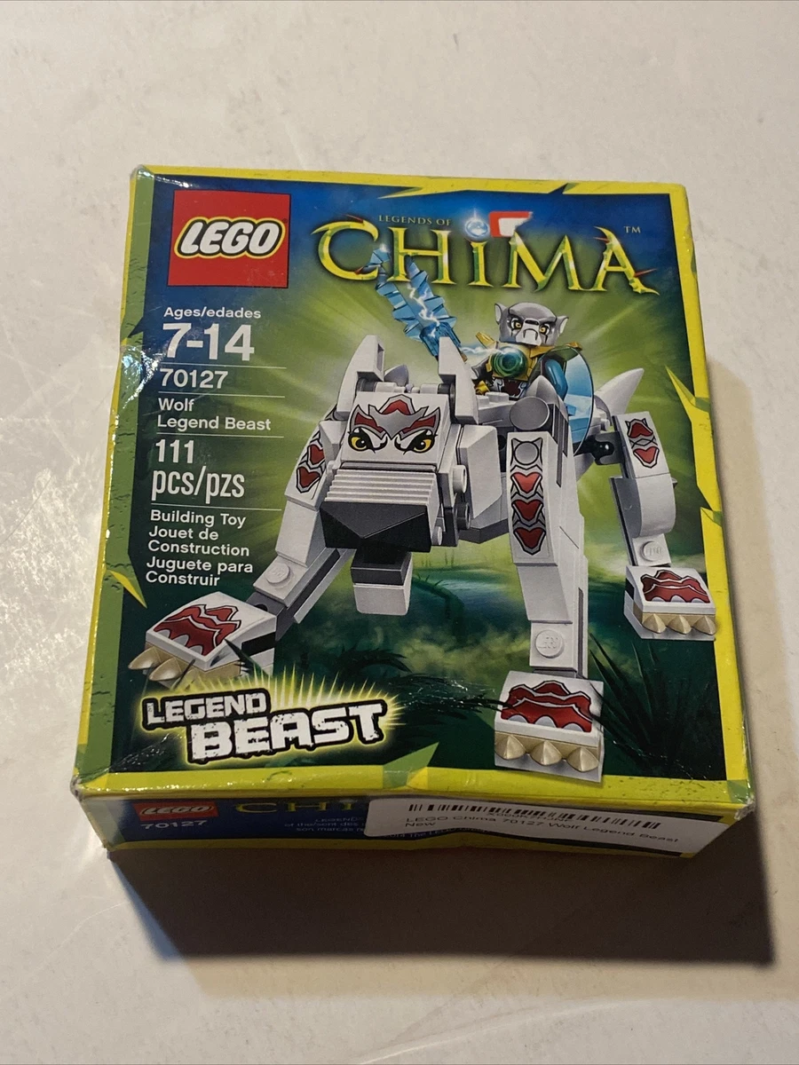 Lego Chima Legend Beast Wolf