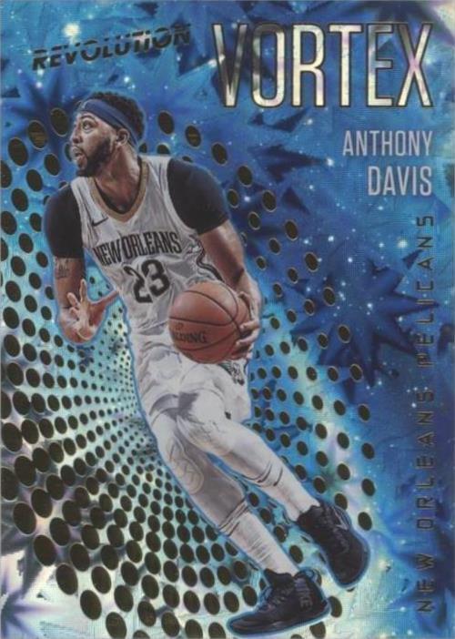 2017-18 Panini Revolution - Vortex Anthony Davis #5 Impact for sale ...