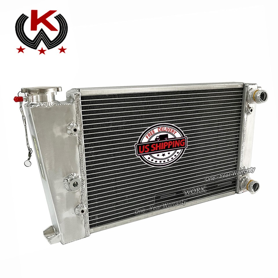 Radiator Fits 75-82 1976 1977 1978 79 VW GOLF Jetta RABBIT SCIROCCO GTI ...