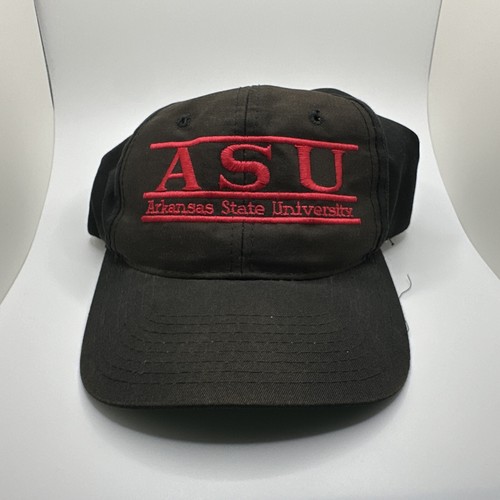 Vintage '90s Arkansas State University ASU The Game Split Bar Snapback ...