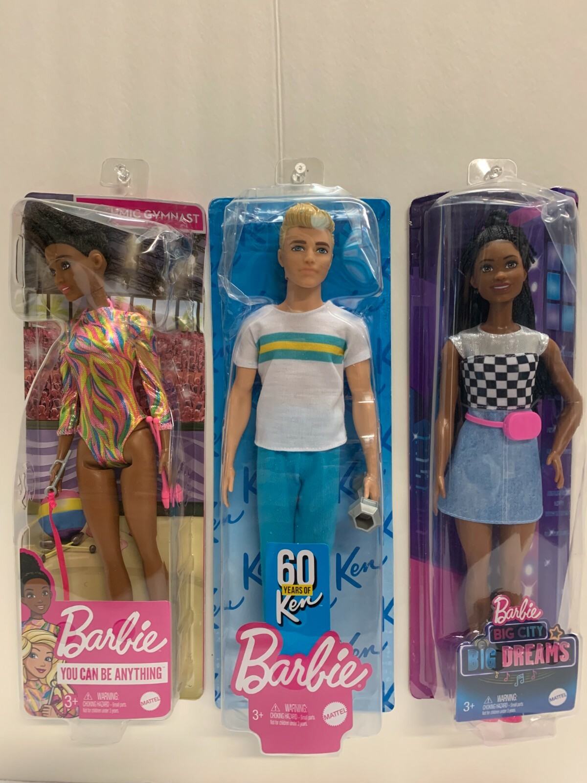 Barbie Ken 60th Anniversary 60 Years Of Ken 1984 Workout Ken Blue ...