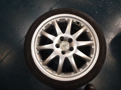 FORD MONDEO MK3 01-07 GENUINE 18" ALLOY WHEEL 225/40/18 10 SPOKE "SPLIT ...