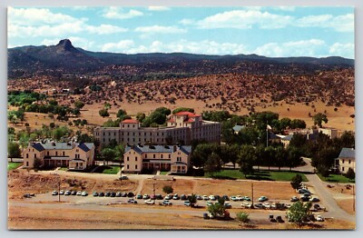 Postcard Aerial View Fort Whipple Veterans Hospital Prescott Arizona | eBay
