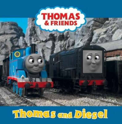 Thomas and Diesel Book The Fast Free Shipping | eBay