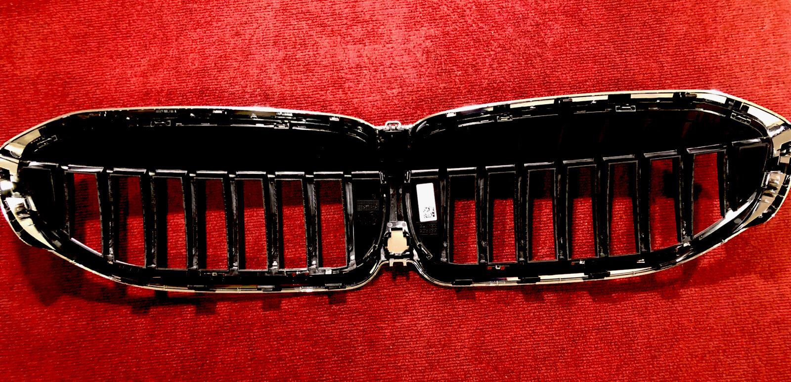 2018-2019 BMW 330i OEM FRONT UPPER GRILLE SURROUND-51137449428 NEW | eBay