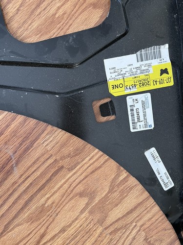 Driver Side Engine Compartment Upper Outer Rail - GM (22855930) | eBay