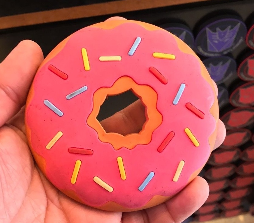 Sprinkled Donut Simpsons Brand New The Simpsons Sprinkled Donut JDM