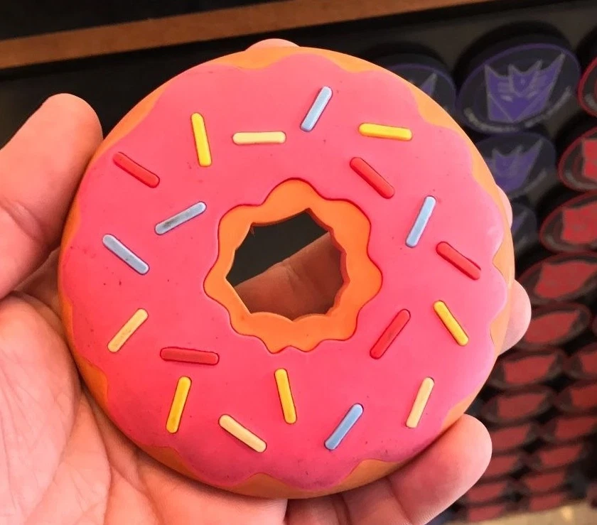 Sprinkled Donut Simpsons