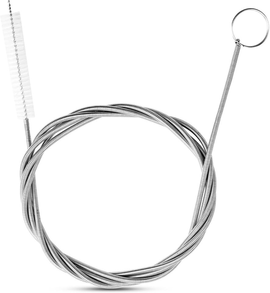 61-Inch Extra Long Drain Brush, Long Pipe Cleaner, Flexible Pipe ...