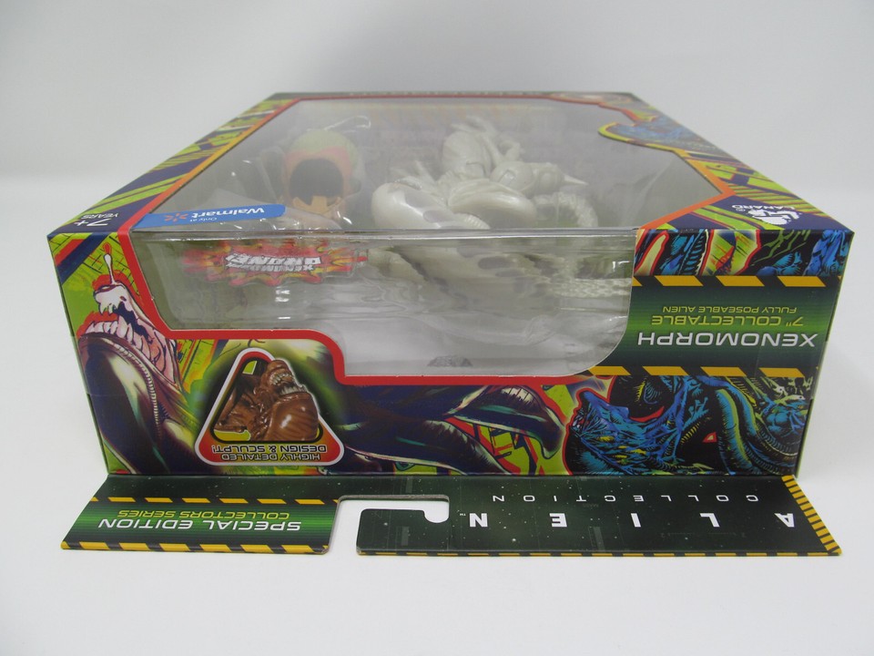 Xenomorph Drone Con Alieno Egg & Face Hugger,Lanard 7 " Action Figure ...