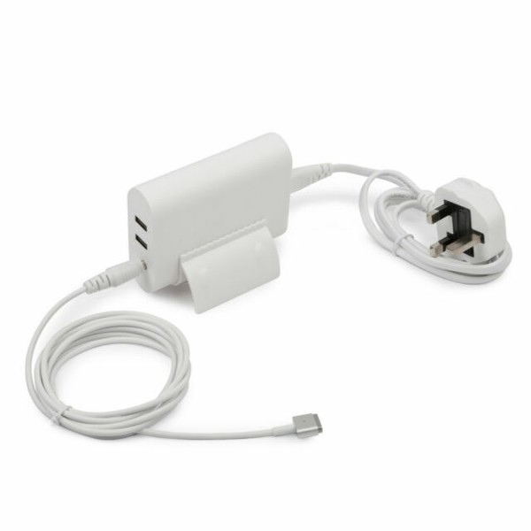 Power Adapter for Apple MacBook Magnetic W USB 85w Pro 15 17 Charger ...