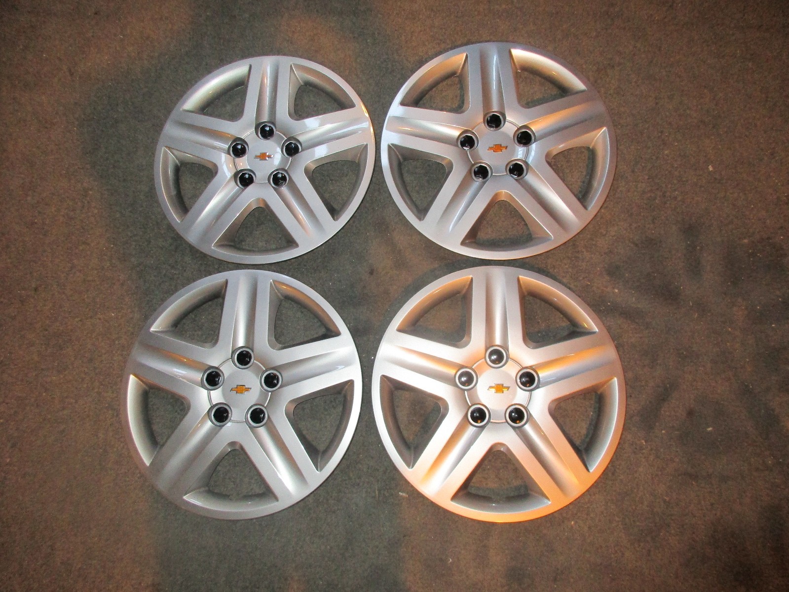 2006 07 08 09 10 11 12 Set of 4 Impala Monte Carlo Hubcaps Wheel Covers ...