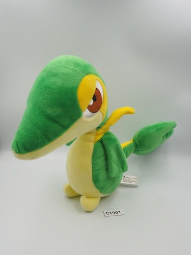 Snivy C1901 Pokemon Center 2018 Original Plush 8" Stuffed Toy Doll ...