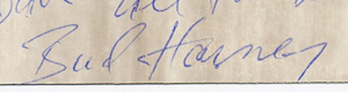 Bud Harner - Drummer/Uncle Festive/Barry Manilow/SP | eBay