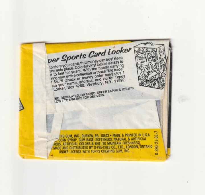 1977 Topps Baseball Cloth Stickers Wax Pack Please Read | eBay