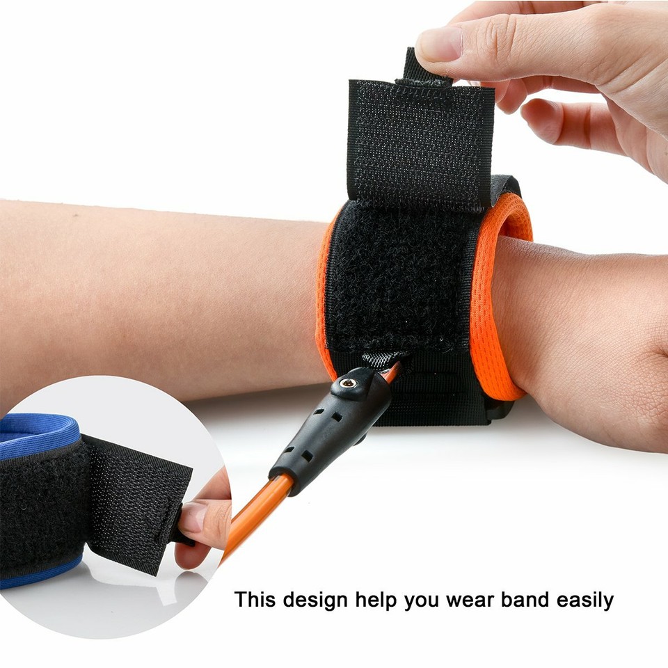 Anti Lost Wrist Link Kids Safety Wrist Leash Child Safety Walking ...
