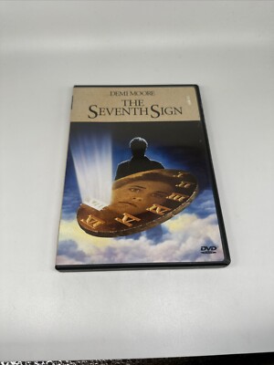 The Seventh Sign (DVD, 1988) DEMI MOORE Classic 80s Horror Thriller ...