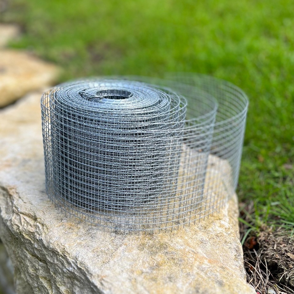 Rodent Proof Steel Mesh Metal Pest Mouse Rat Proof Barrier 10m Roll ...