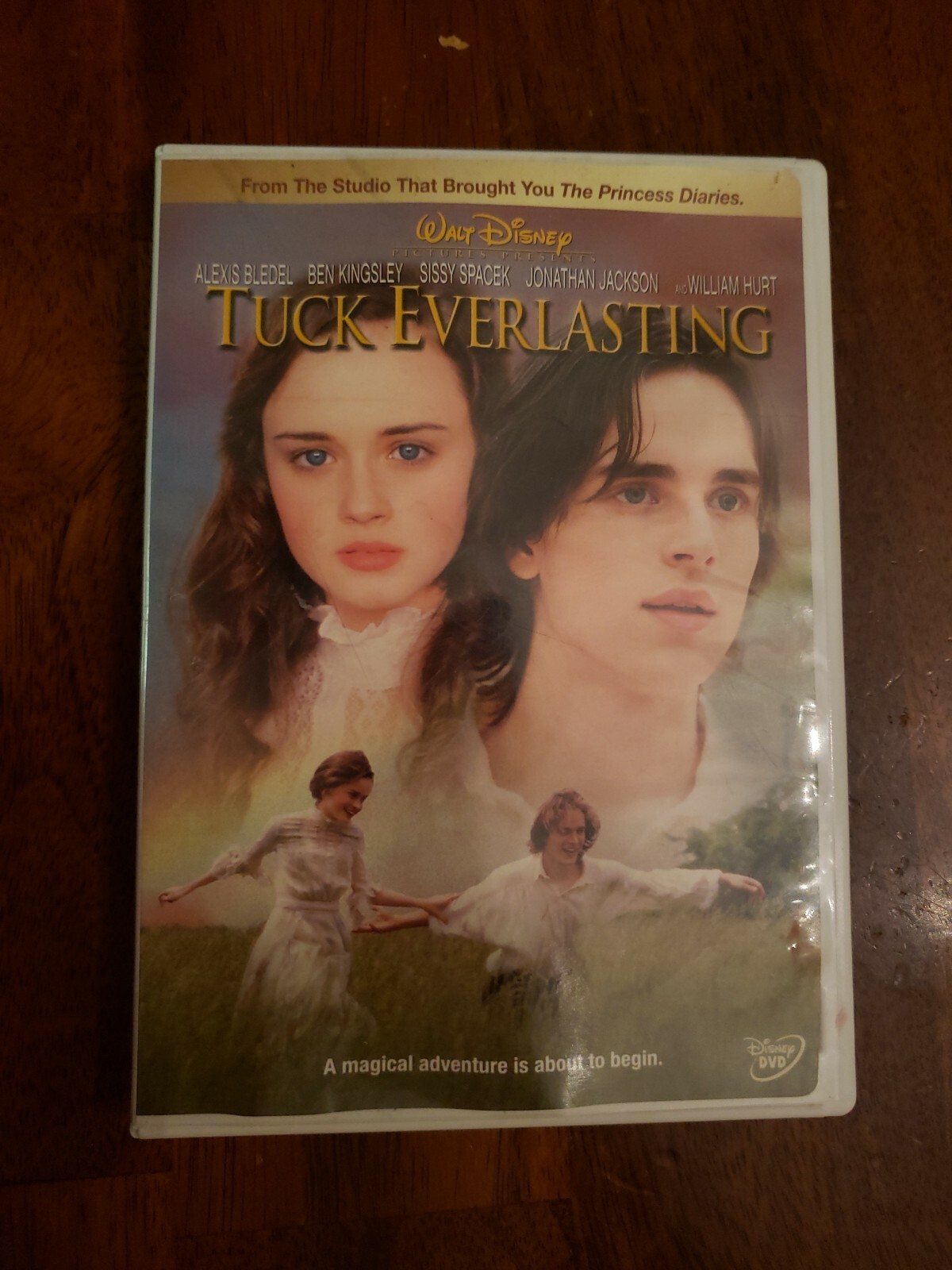 Tuck Everlasting (DVD, 2003) Movie Classic Walt Disney Pictures Film ...