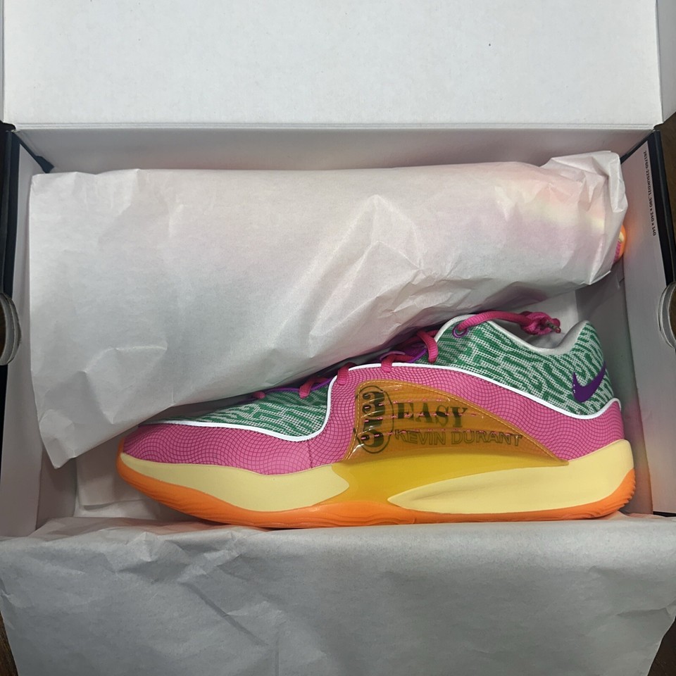 Size 16, Nike KD16 ASW All-Star Weekend Kevin Durant Basketball FJ4240 ...