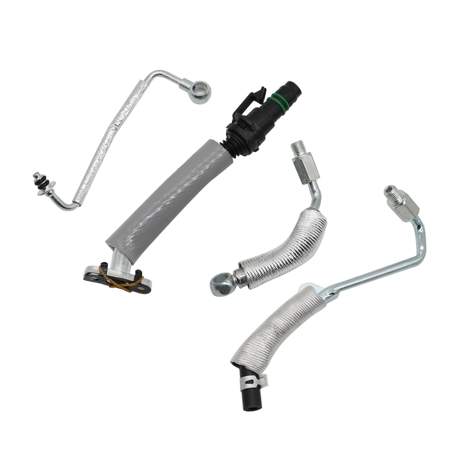 55567067 Turbo Charger Coolant Return Hose Line For Chevy Cruze Buick ...