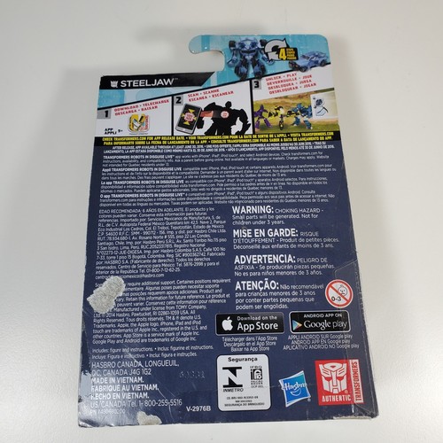 Steeljaw Transformers Robots in Disguise Legion Class 2014 RID Blue Toy ...