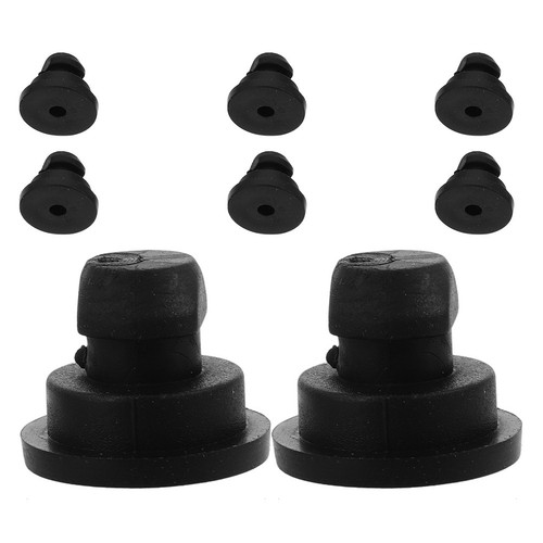 8 Pcs Rubber Feet For Slow Cooker Pot Stabilizer Cooker Accessories ...