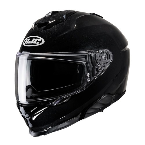 Hjc Helmets i71 Solid Helmet (X-Small, Black) 190501215505| eBay
