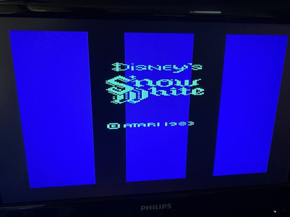 Snow White (Atari 2600, 2600+, 7800+) Game Cartridge, NTSC | eBay