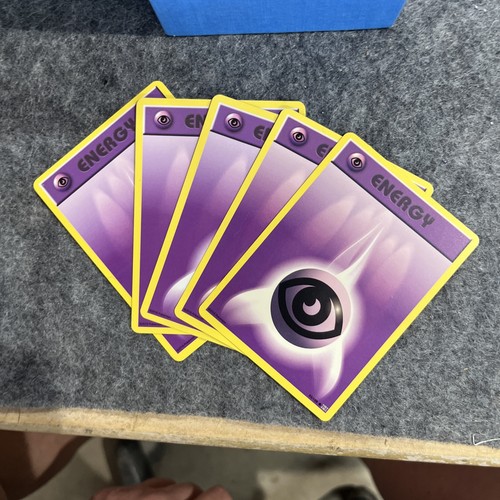 POKEMON XY Evolutions NM /LP Com NON-holo Basic 95/108 psychic ENERGY ...