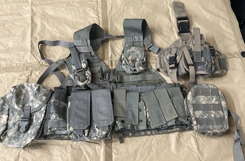Army Issue Squad Leader Grenadier Set Acu Camo UCP Rifleman Set Iraq ...