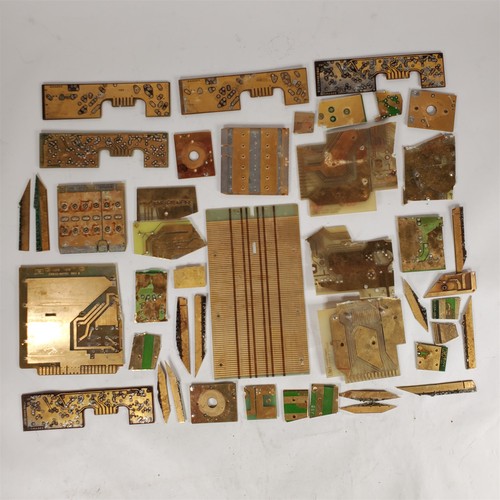 1+ LB (453+Grams) Gold Plated Circuit Boards 60-80s Scrap Recovery High ...