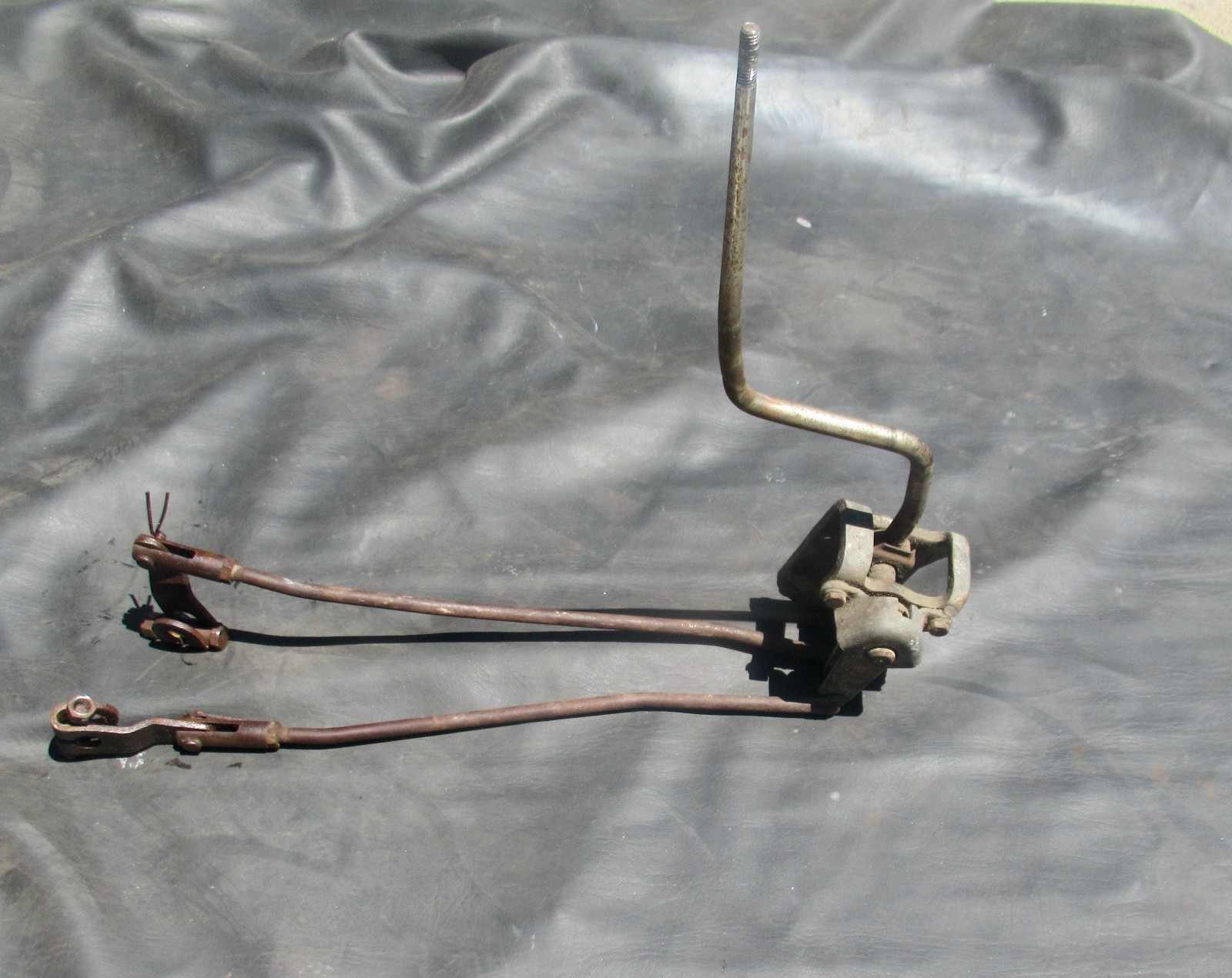 1958-62 Chevrolet Impala Belair PONTIAC 421 3 Speed Shifter & LINAGE ...