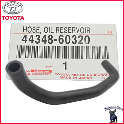 Power Steering Reservoir Hose OEM Toyota 44348-60320 | eBay