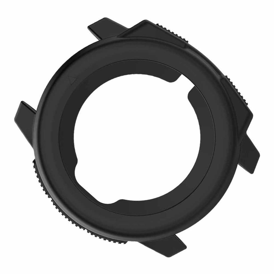 Slim Black Silicone Smartwatch Protector Case Anti Dust Resistant for ...