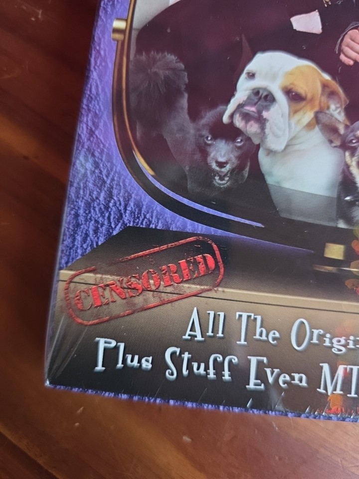 The Osbournes - The First Season (Censored) - 2 DVD Set Ozzy - NEW ...