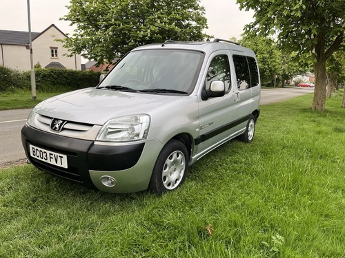 Peugeot Partner Quicksilver 1.9 diesel Micro Camper | eBay UK